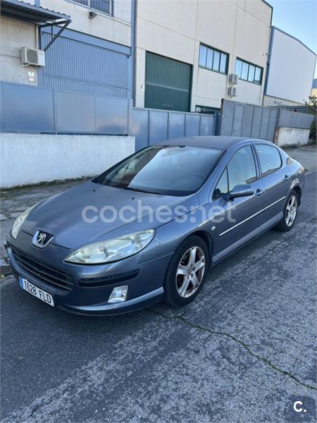 PEUGEOT 407 (2007) - 2.800 € en Madrid | Coches.net