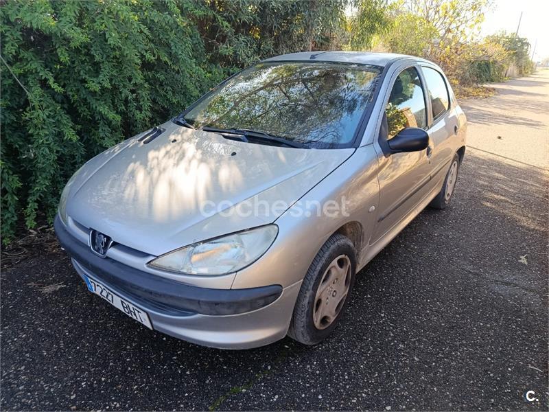 PEUGEOT 206 (2001) - 1.700 € en Córdoba | Coches.net