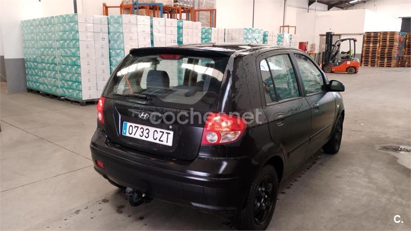 HYUNDAI Getz (2007) - 2.900 € en Málaga | Coches.net
