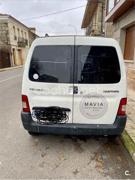 PEUGEOT Partner (2009) - 1.800 € en Ourense | Coches.net