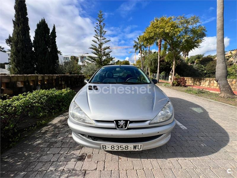 PEUGEOT 206 (1999) - 2.600 € en Huelva | Coches.net