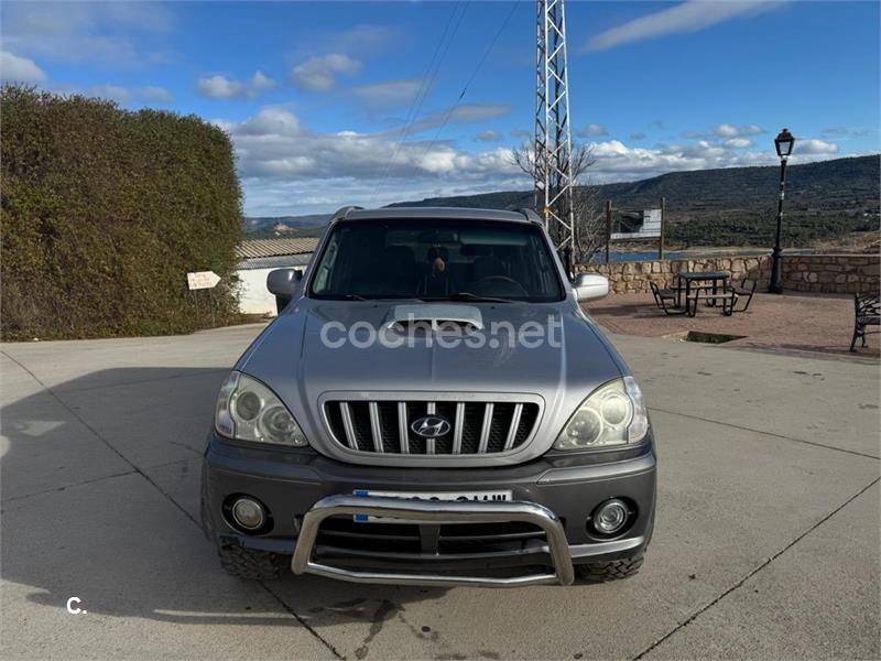 HYUNDAI Terracan (2003) - 5.990 € en Guadalajara | Coches.net