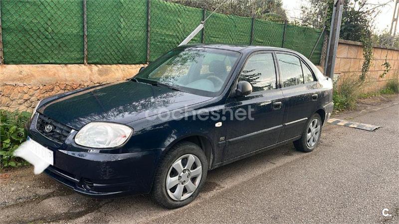 HYUNDAI Accent (2003) - 1.950 € en Baleares | Coches.net