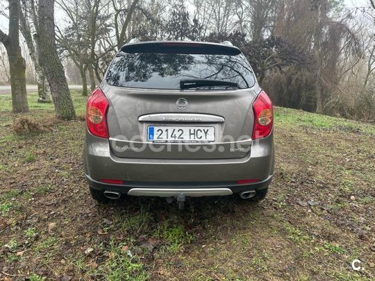 SSANGYONG Korando (2011) - 7.500 € en Navarra | Coches.net