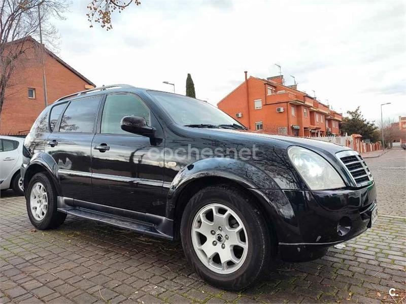 SSANGYONG Rexton (2006) - 5.300 € en Madrid | Coches.net