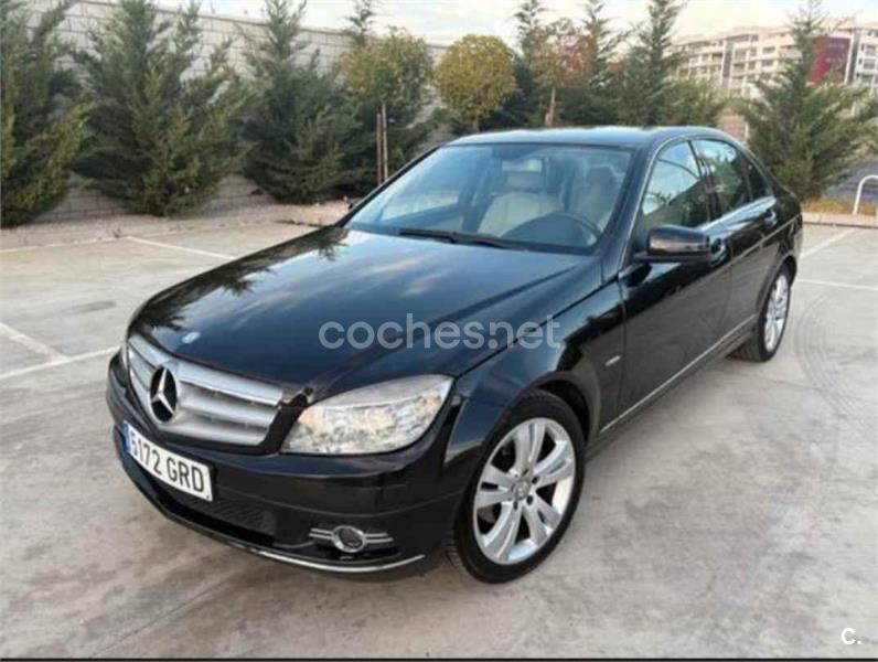 MERCEDES-BENZ Clase C (2009) - 8.490 € en Sevilla | Coches.net