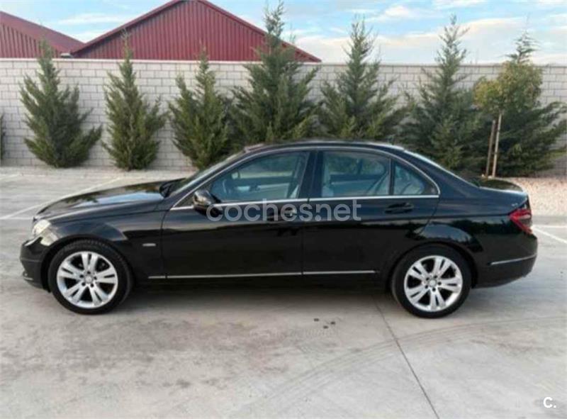 MERCEDES-BENZ Clase C (2009) - 8.500 € en Sevilla | Coches.net
