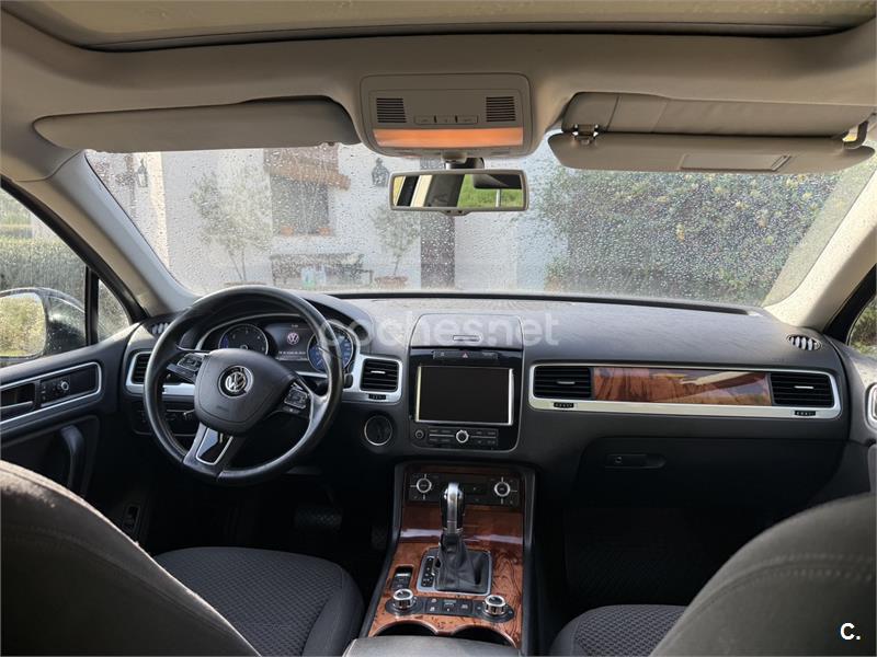 VOLKSWAGEN Touareg (2013) - 9.900 € en Sevilla | Coches.net