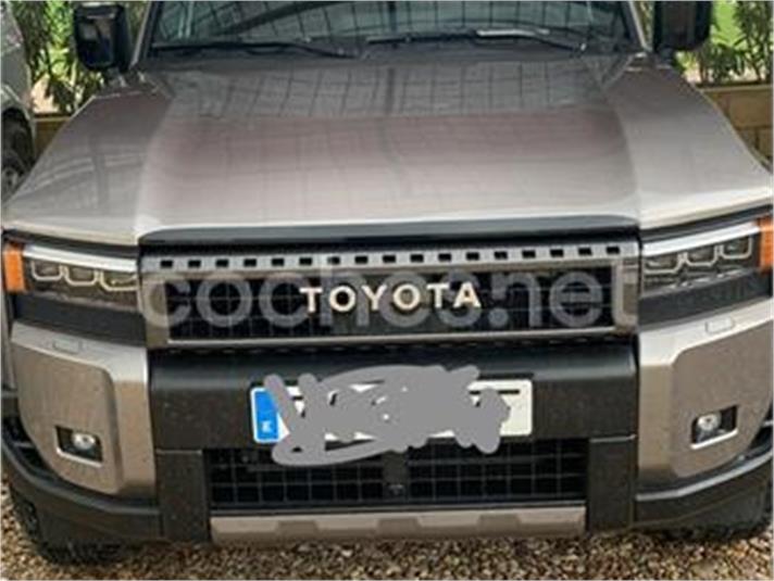 TOYOTA Land Cruiser (2024) - 81.000 € en Madrid | Coches.net