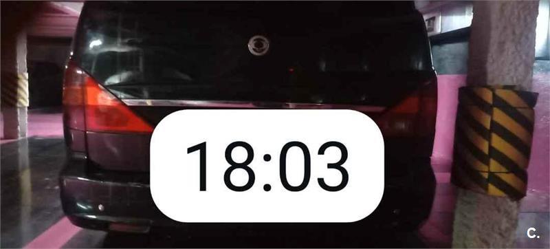 SSANGYONG Rodius (2009) - 2.000 € en Madrid | Coches.net