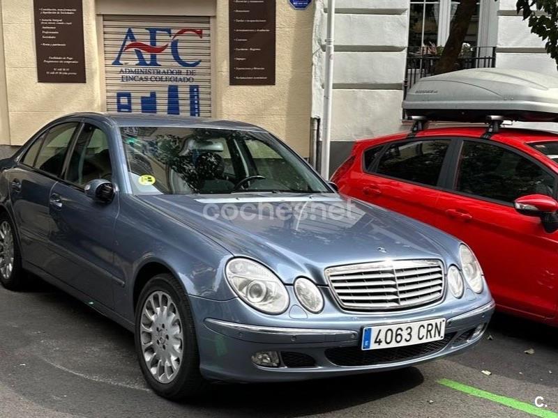 MERCEDES-BENZ Clase E (2004) - 9.500 € en Madrid | Coches.net