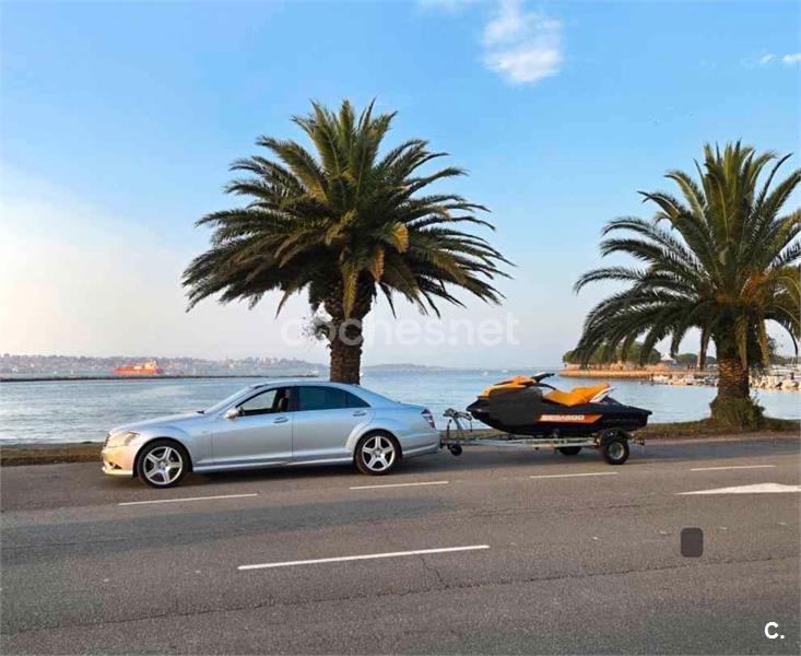 MERCEDES-BENZ Clase S (2007) - 9.500 € en Cantabria | Coches.net