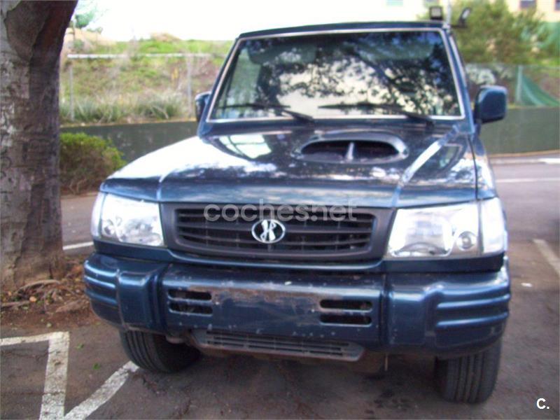 GALLOPER Exceed (2000) - 3.600 € en Sta. C. Tenerife | Coches.net