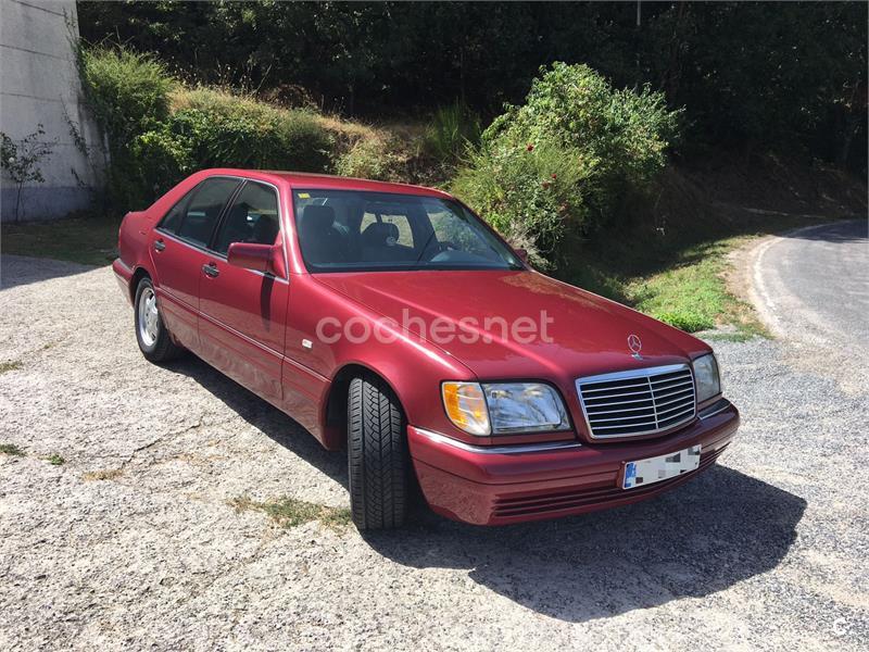 MERCEDES-BENZ Clase S (1994) - 8.500 € en Ourense | Coches.net