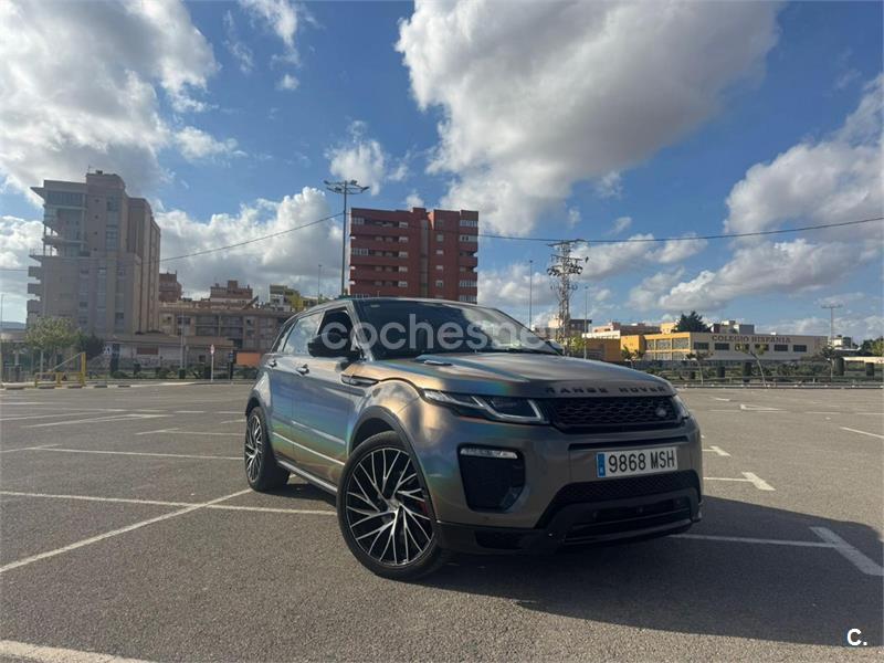 LAND-ROVER Range Rover Evoque (2015) - 17.600 € en Murcia | Coches.net