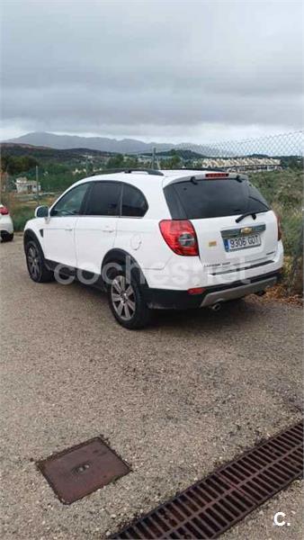 CHEVROLET Captiva (2009) - 4.700 € en Alicante | Coches.net