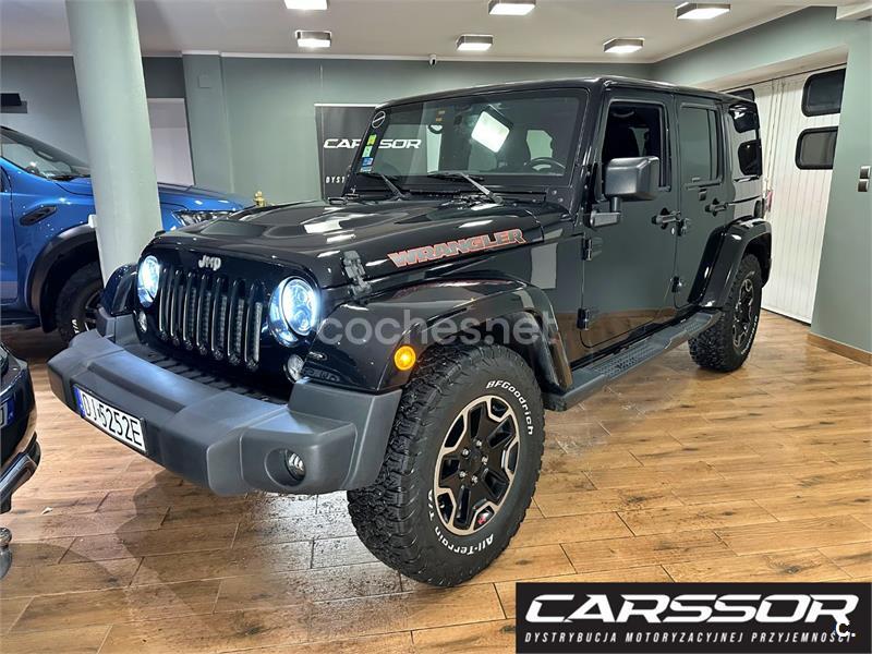 JEEP Wrangler Unlimited (2016) - 25.900 € en Málaga | Coches.net