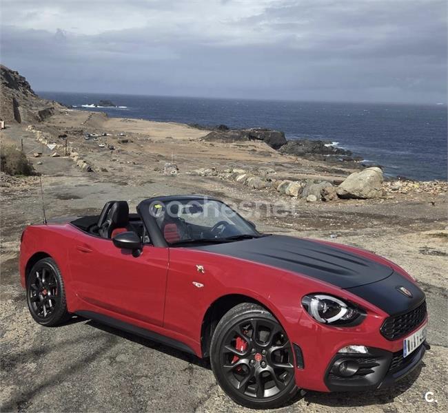 ABARTH 124 Spider (2016) - 25.990 € en Zaragoza | Coches.net