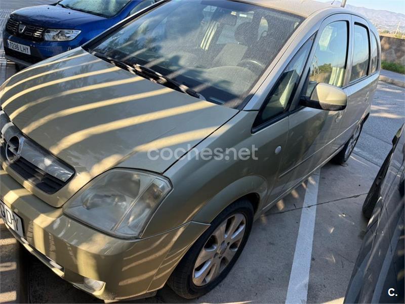 OPEL Meriva (2008) - 1.200 € en Málaga | Coches.net