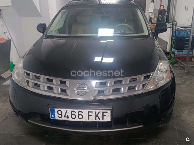 NISSAN Murano (2007) - 7.500 € en Sevilla | Coches.net