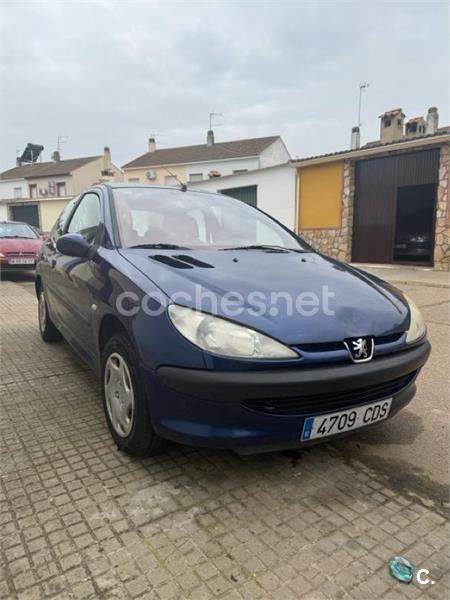 PEUGEOT 206 (2001) - 1.700 € en Badajoz | Coches.net