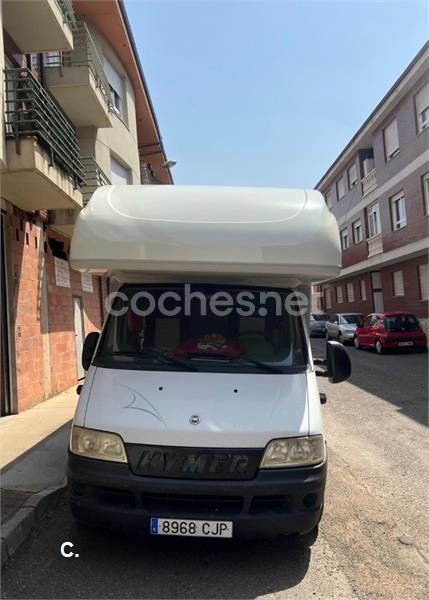Autocaravana Hymer Camp 524 Fiat ducato. 1 dueño - 28.900 € en León ...