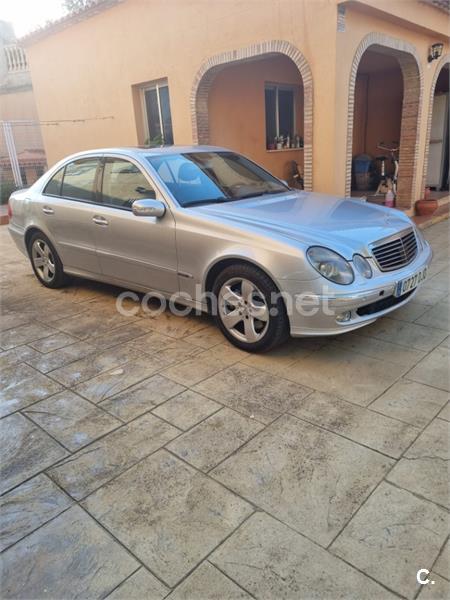 MERCEDES-BENZ E 400 CDI AVANTGARDE AUTO (2003) - 5.500 € en Valencia ...