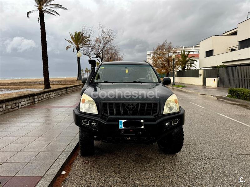 TOYOTA Land Cruiser (2005) - 23.500 € en Tarragona | Coches.net