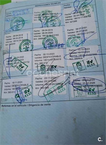 MERCEDES-BENZ Clase C (2004) - 2.600 € en | Coches.net