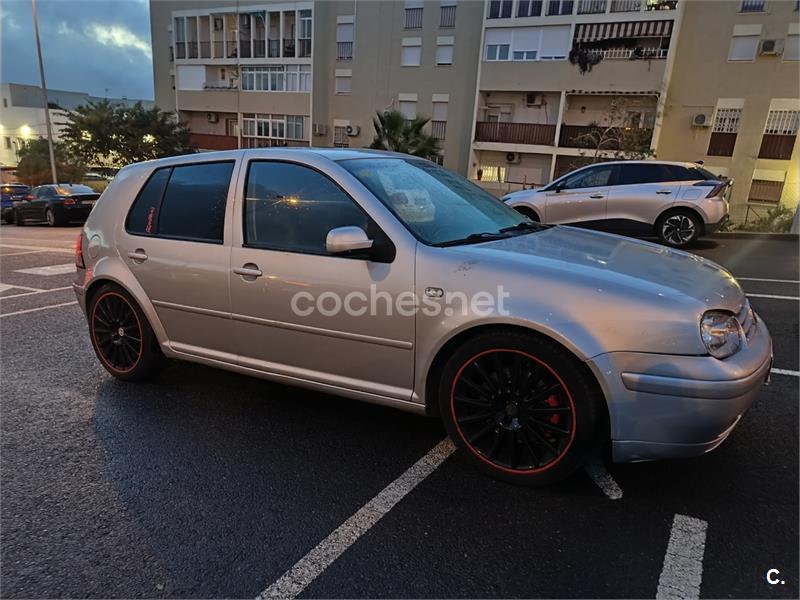 VOLKSWAGEN Golf (2002) - 4.400 € en Almería | Coches.net