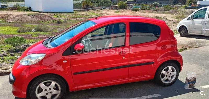 PEUGEOT 107 (2007) - 2.800 € en Las Palmas | Coches.net