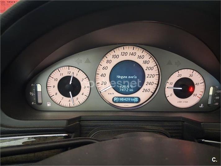 MERCEDES-BENZ E 320 CDI AVANTGARDE AUTO (2004) - 5.500 € en Lleida ...