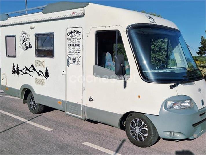 Autocaravana integral Knaus - 26.500 € en Madrid | Coches.net