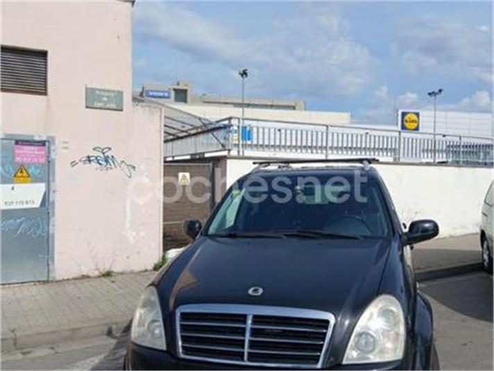 SSANGYONG (2007) - 4.300 € en Barcelona | Coches.net