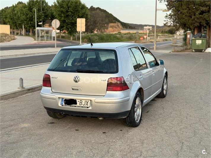 VOLKSWAGEN 1.9TDI HIGHLINE 4MOTION (2001) - 3.100 € en Huesca | Coches.net