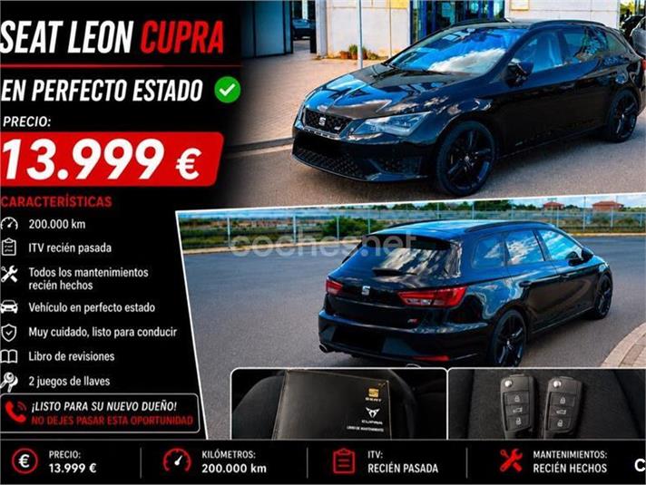 SEAT (2015) - 13.999 € en Valencia | Coches.net