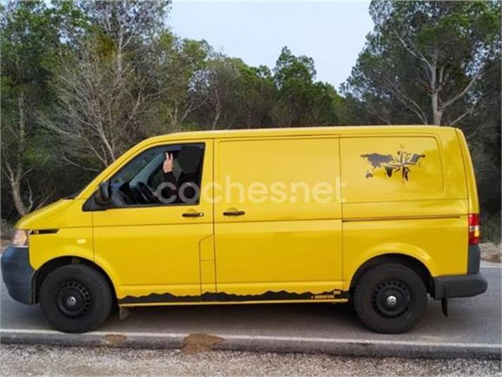 VOLKSWAGEN Chasis D.Cab Largo 1.9 TDI 84cv 2.8T (2008) - 12.000 € en La ...