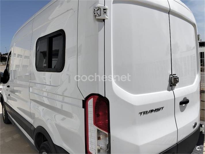 FORD 350 77kW L2H2 Van Ambiente Delantera (2018) - 32.500 € en Valencia ...