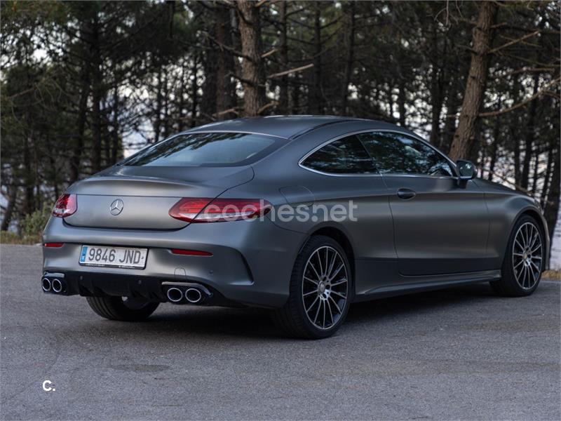 MERCEDES-BENZ C Coupe 200 AMG Line (2016) - 33.900 € en Málaga | Coches.net