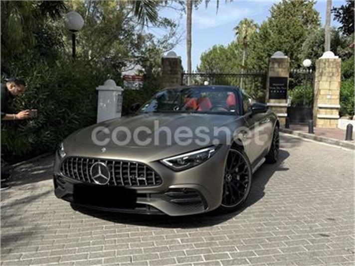 MERCEDES-BENZ MercedesAMG SL 43 (2022) - 128.000 € en Málaga | Coches.net