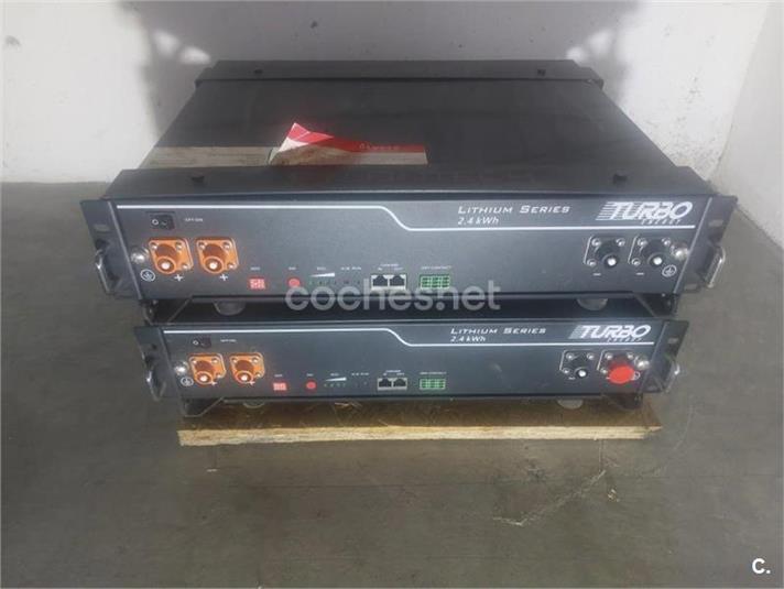 baterias de litio - 800 € en Sta. C. Tenerife | Coches.net