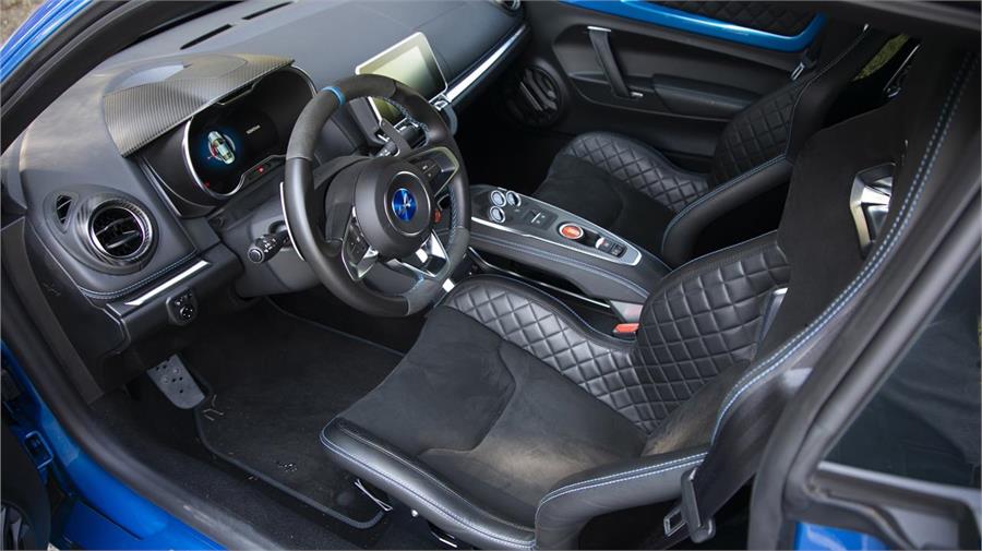 Alpine A110 Prèmiere Edition: Con tecnología actual pero sin perder el ...
