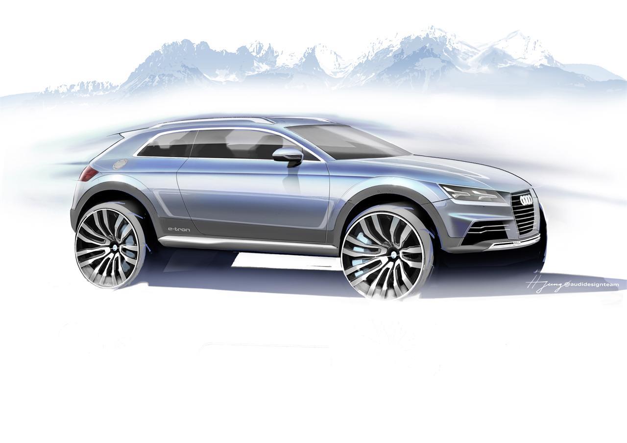Audi Crossover Concept | Noticias motos.net