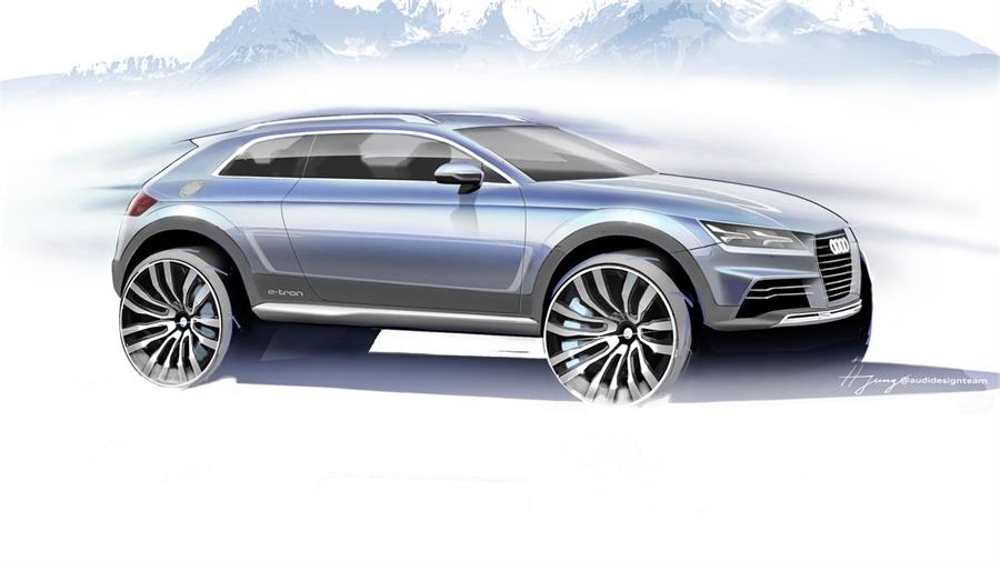 Audi Crossover Concept | Noticias coches.net