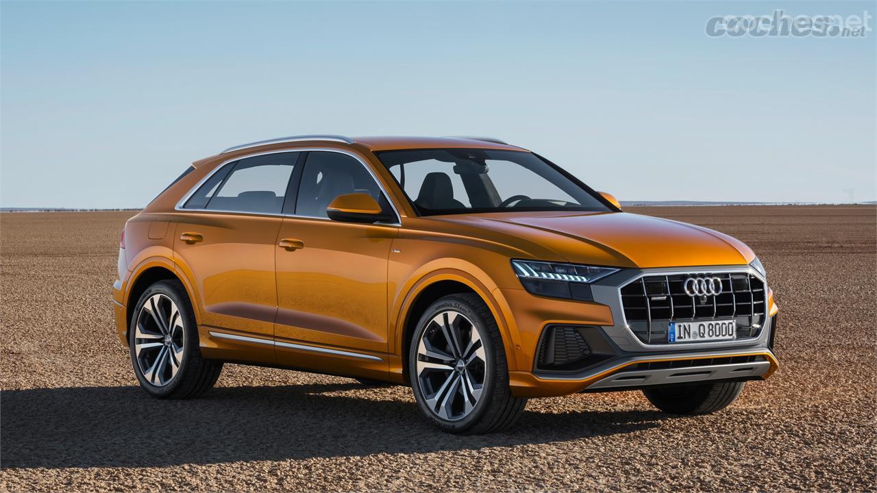 Audi Q8: Tan emocional como el Q7 es racional | Noticias Coches.net