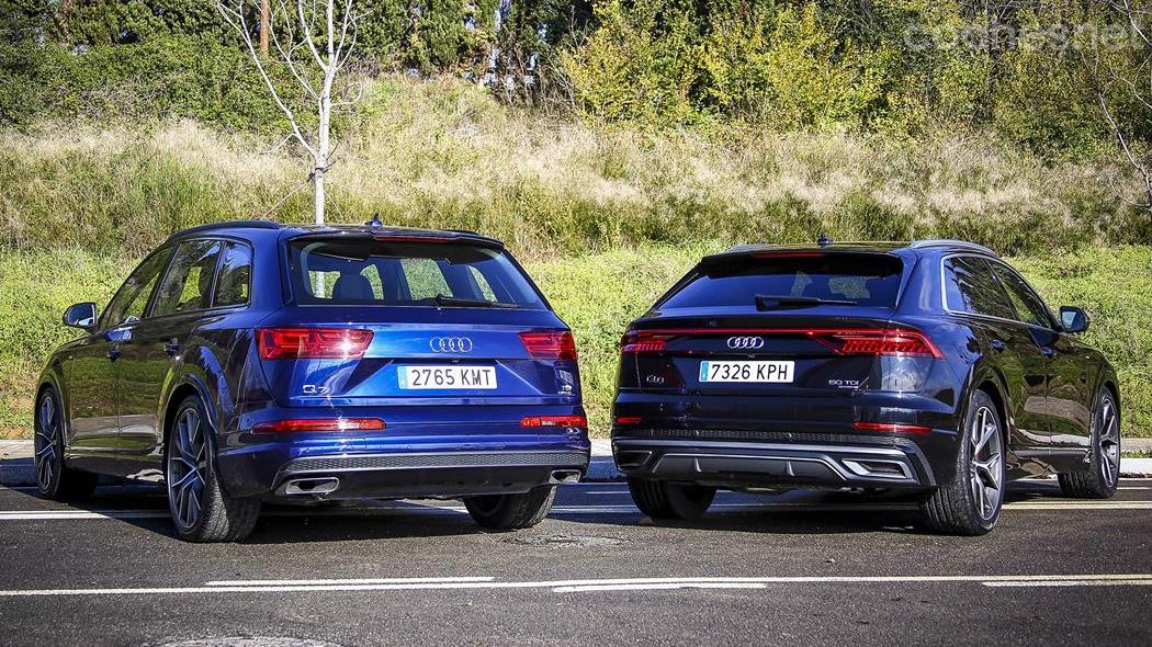 Audi Q7 vs Q8: Las ocho diferencias - Audi Q8 (A partir de 2018 ...
