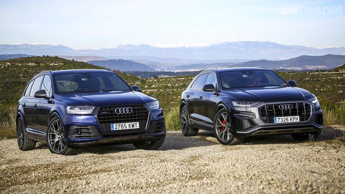 Audi Q7 vs Q8: Las ocho diferencias - Audi Q8 (A partir de 2018 ...
