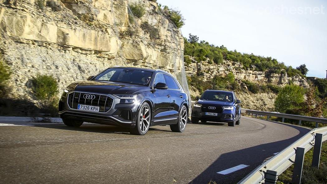 Audi Q7 vs Q8: Las ocho diferencias - Audi Q8 (A partir de 2018 ...