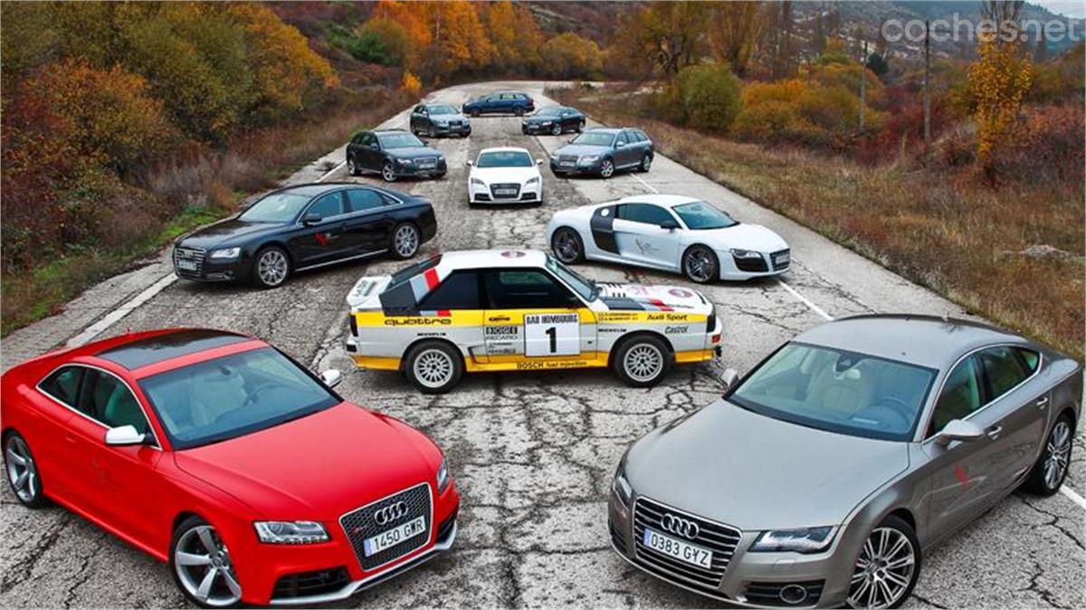 Tracción quattro de Audi: Treinta años de evolución | Noticias coches.net
