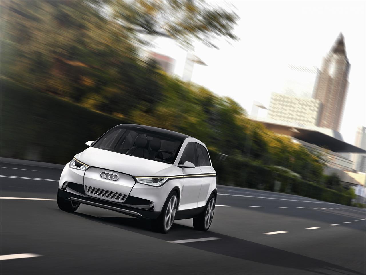 Audi A2 Concept: El retorno | Noticias coches.net